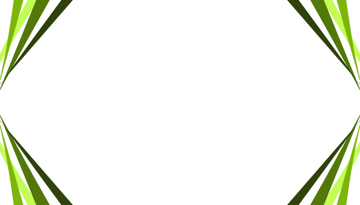 Green Gold Abstract Curve Border Pngs For Free Download