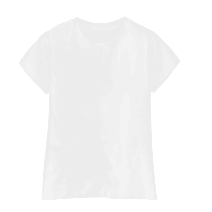 T Shirt Blanc PNG pour téléchargement gratuit