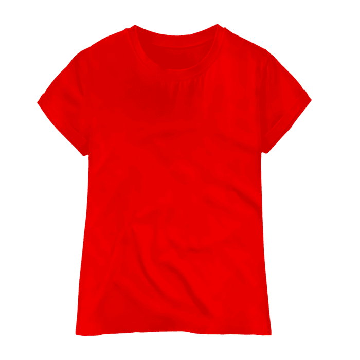 Red T Shirt PNGs for Free Download
