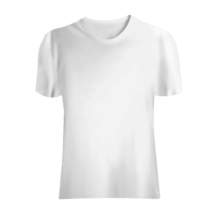 T Shirt Blanc PNG pour téléchargement gratuit