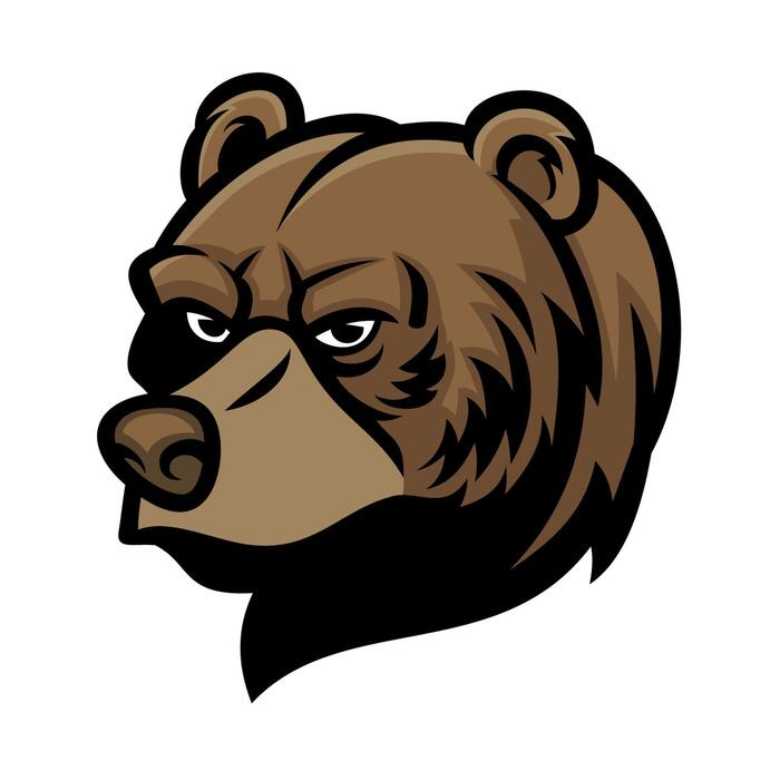 Bear Mascot Vector Art, Icons, and Graphics for Free Download