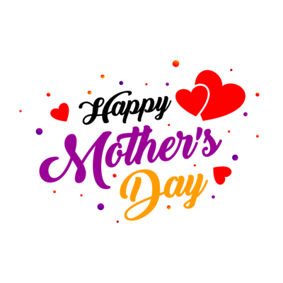 Happy Mothers Day PNGs for Free Download