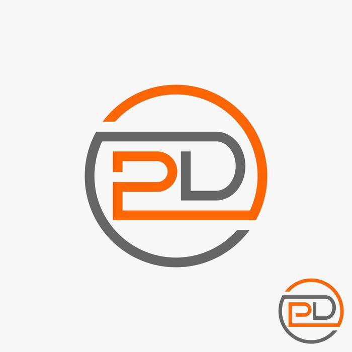 Pd Letter Logo Vector Art, Icons, and Graphics for Free Download