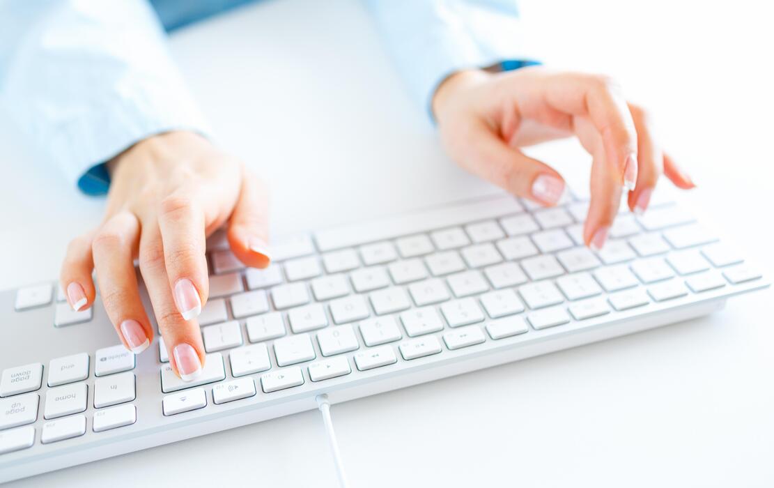 Keyboard Typing Stock Photos, Images and Backgrounds for Free Download