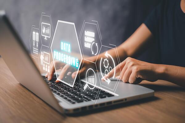 Data Processing Stock Photos, Images and Backgrounds for Free Download