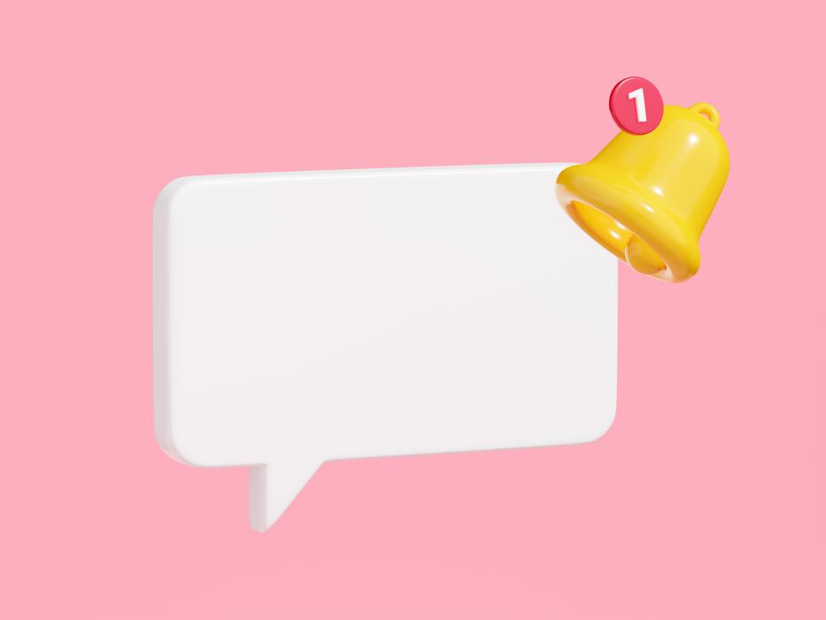 Notification Bubble Stock Photos, Images and Backgrounds for Free Download