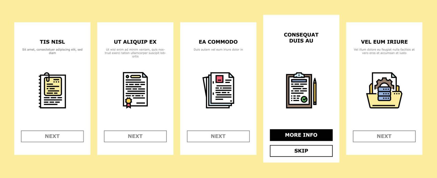 Document Icon Vector Art, Icons, and Graphics for Free Download