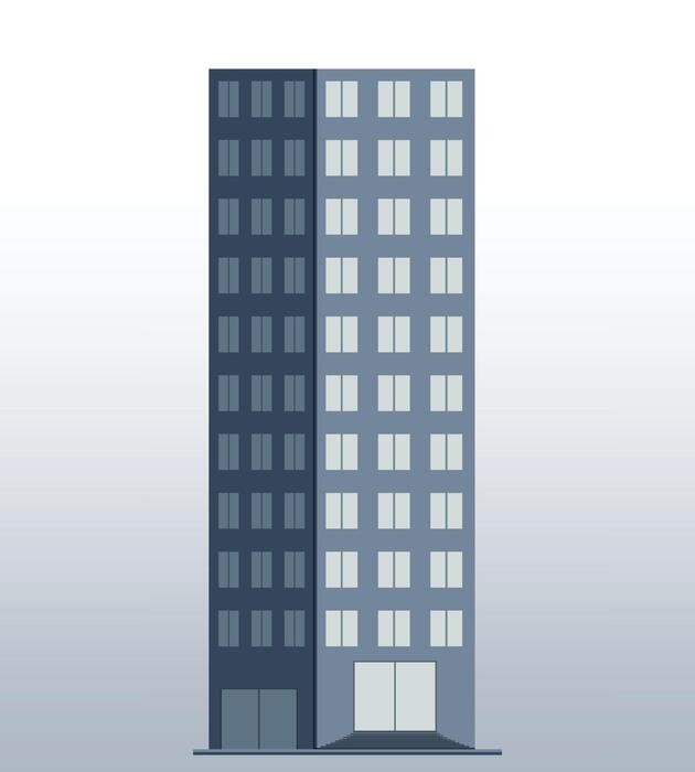 Tall Building Vector Art, Icons, and Graphics for Free Download