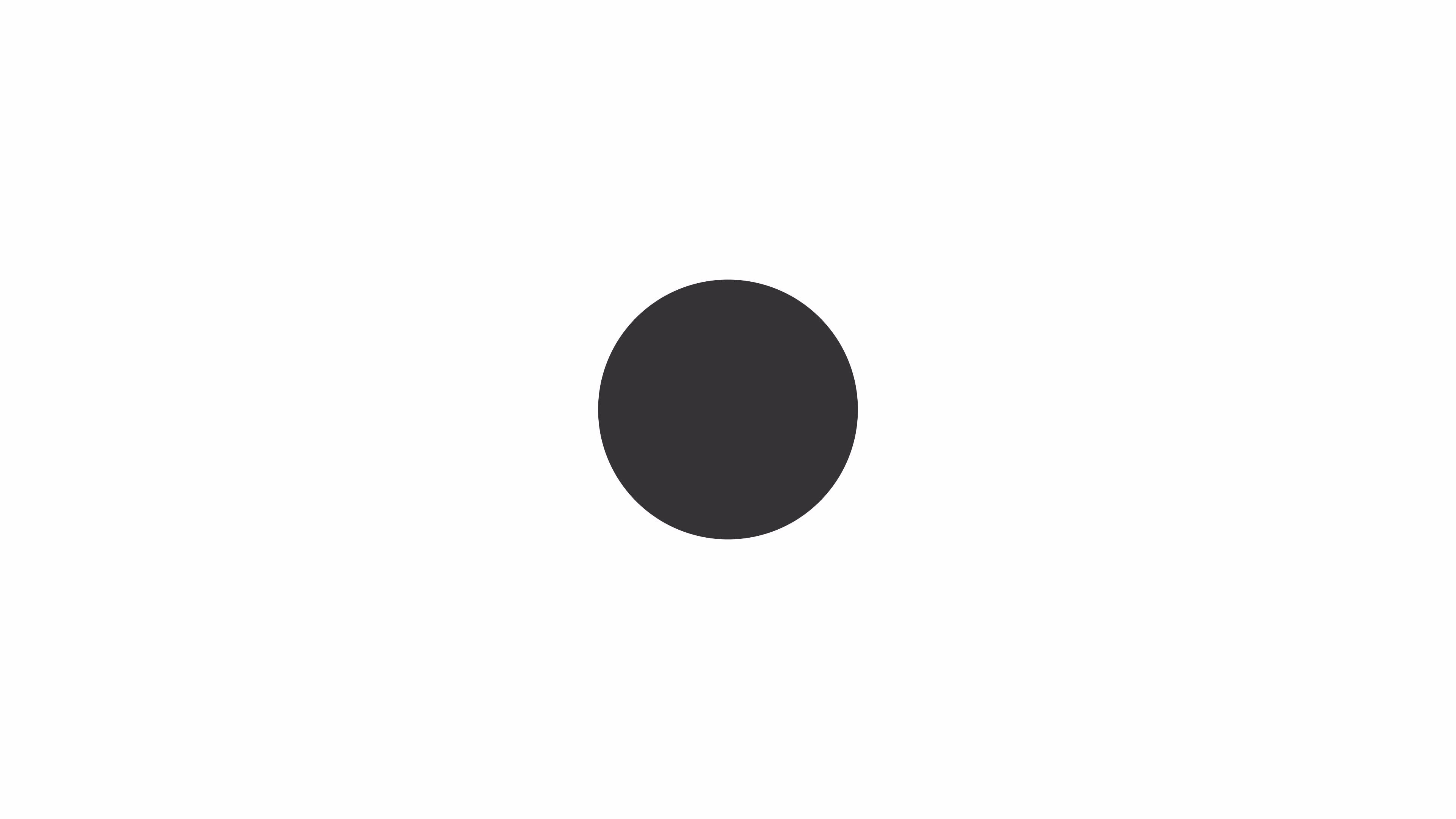 Animated planet with ring loader. Saturn ball. Simple black and white ... Animated planet with ring loader. Saturn ball. Simple black and white ...