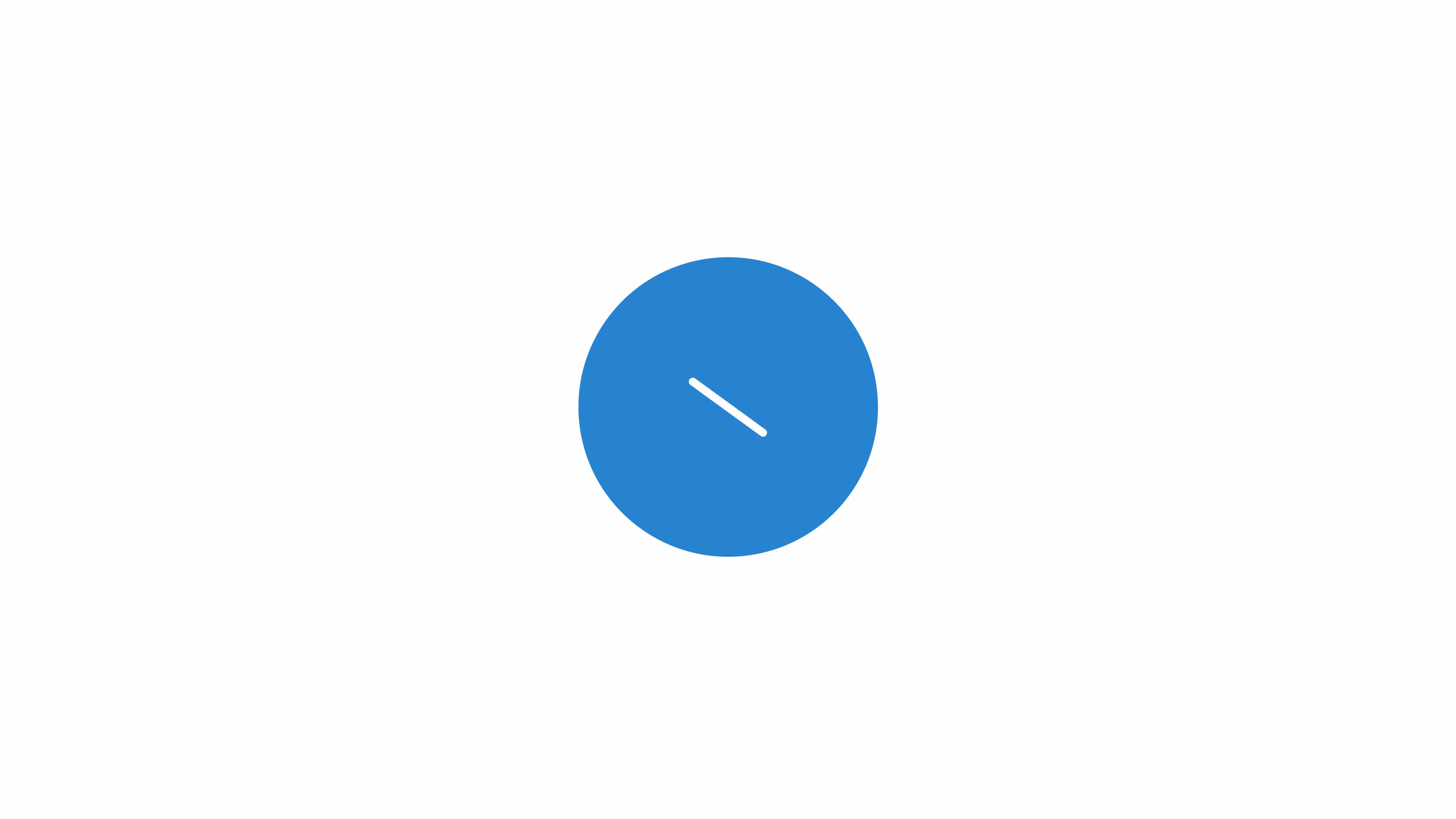 Animated geometric shapes preloader. Complex figures. Waiting process ...