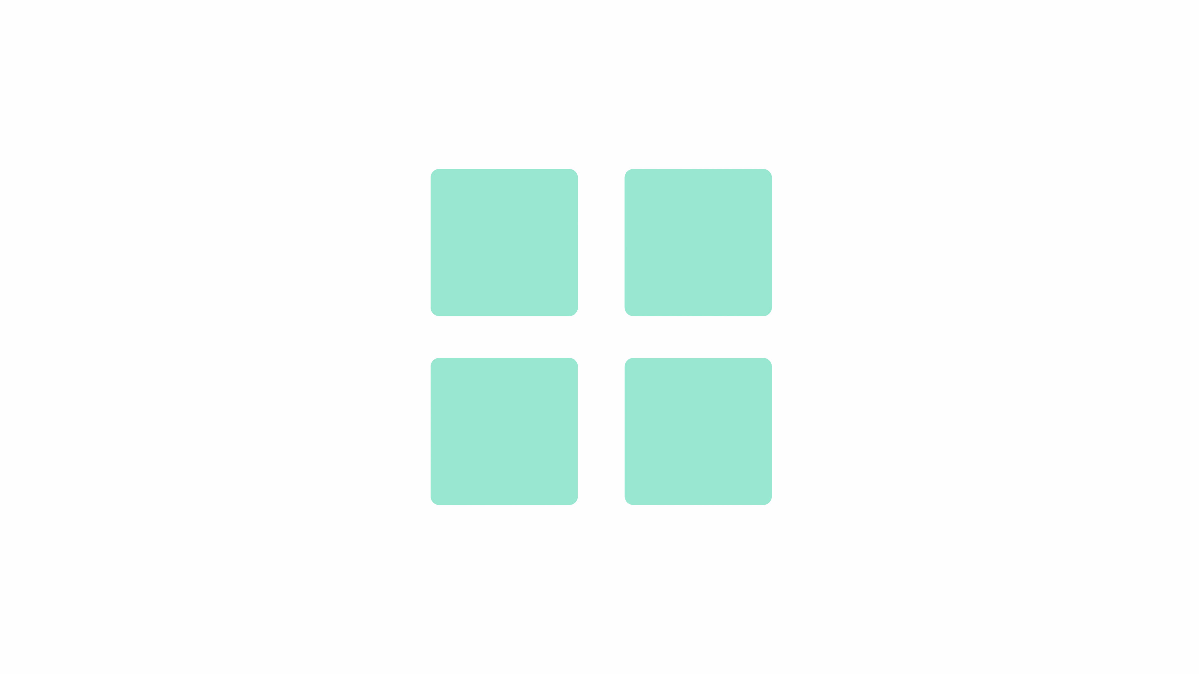 Animated Splitting Squares Preloader Transformation Waiting Process