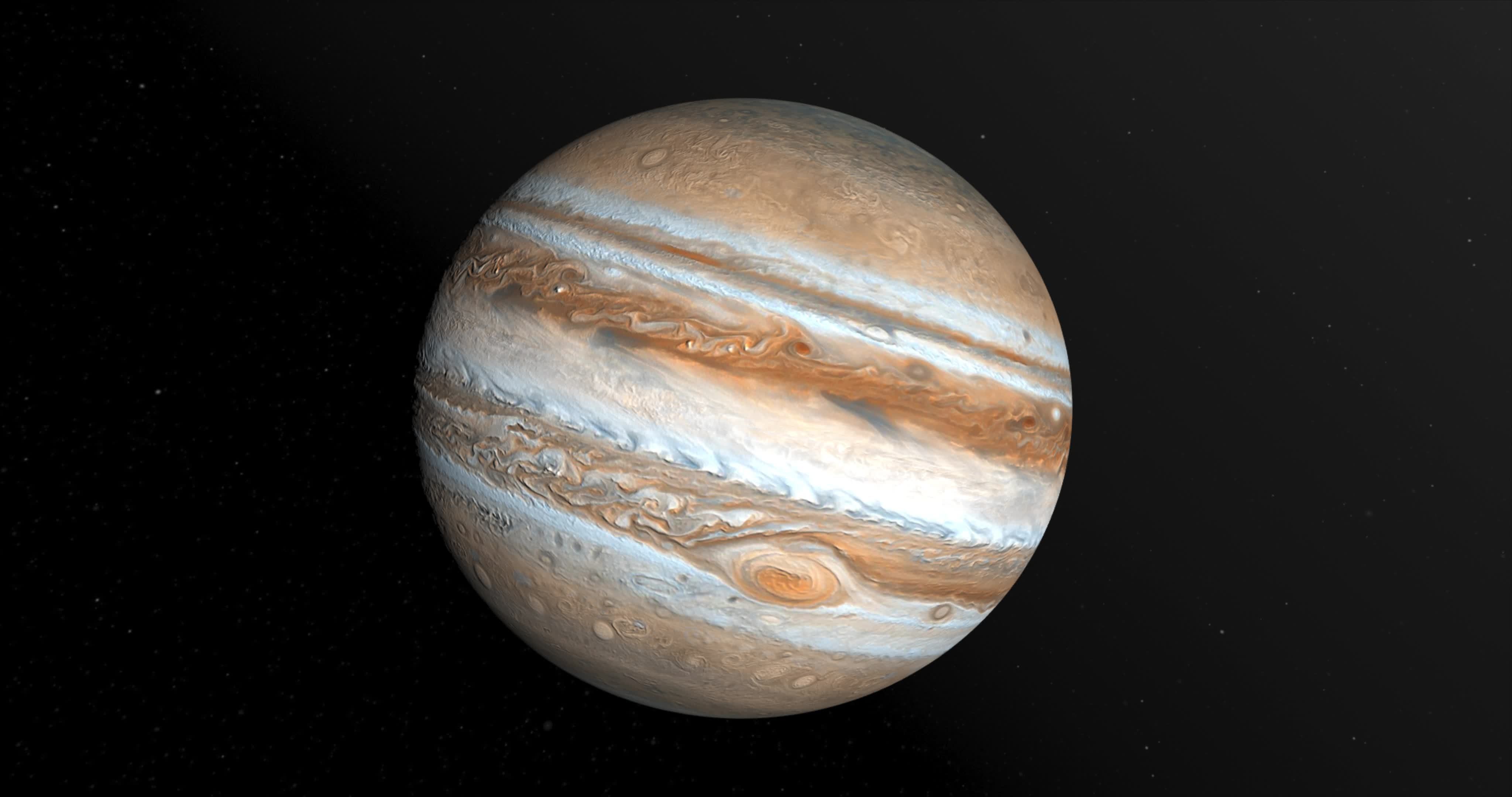 Jupiter planet 3D footage, space exploration 21184177 Stock Video at ... Jupiter planet 3D footage, space exploration 21184177 Stock Video at ...