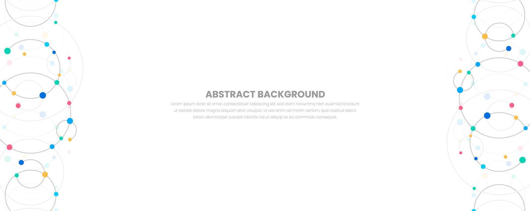 Abstract Connecting Dots And Lines Vector Art Icons And Graphics For Free Download