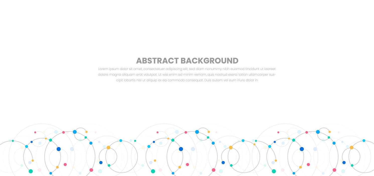 Abstract Connecting Dots And Lines Vector Art Icons And Graphics For Free Download