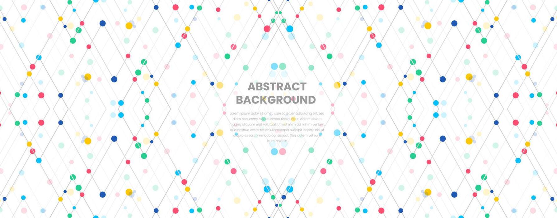 Abstract Connecting Dots And Lines Vector Art Icons And Graphics For