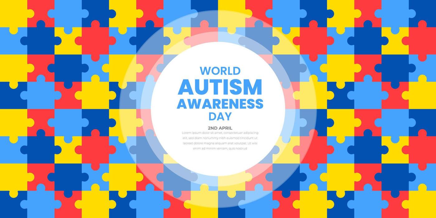 Autism Awareness Puzzle Vector Art, Icons, and Graphics for Free Download