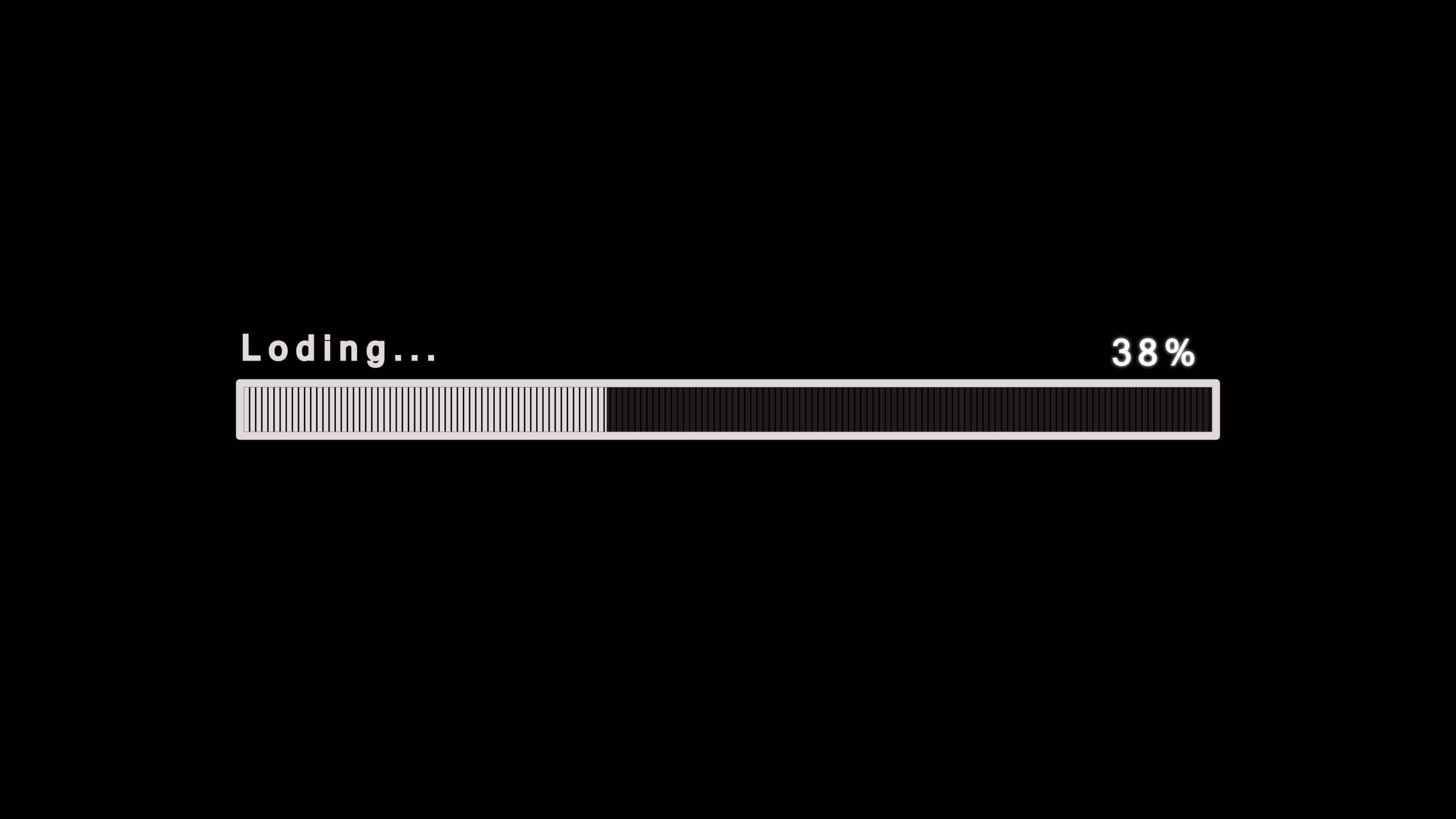 Loading bar screen progress animation Loading Transfer Download 0-100 21189596 Stock Video at ...