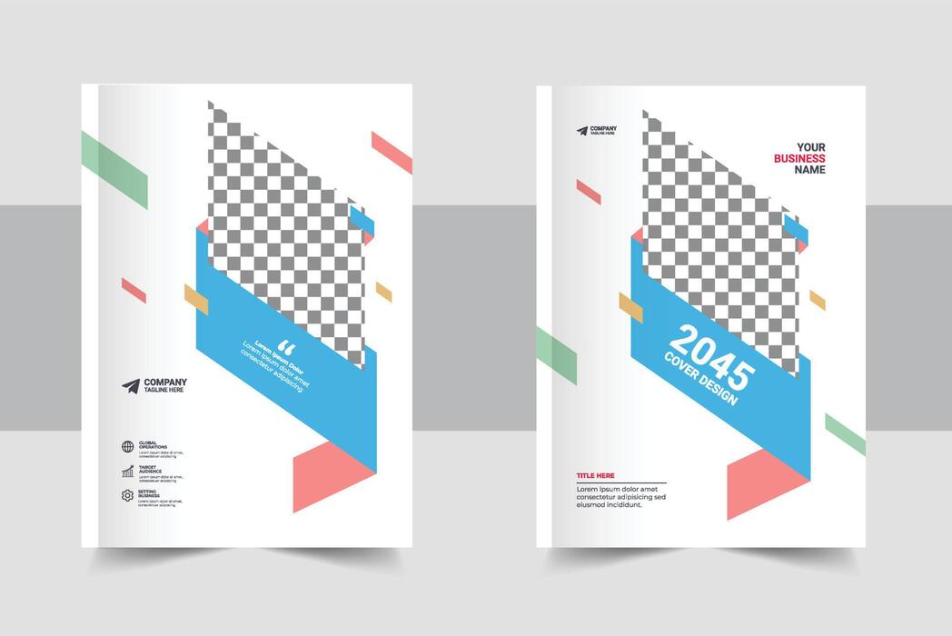 Page 3 | Project Report Cover Page Vector Art, Icons, and Graphics for ...