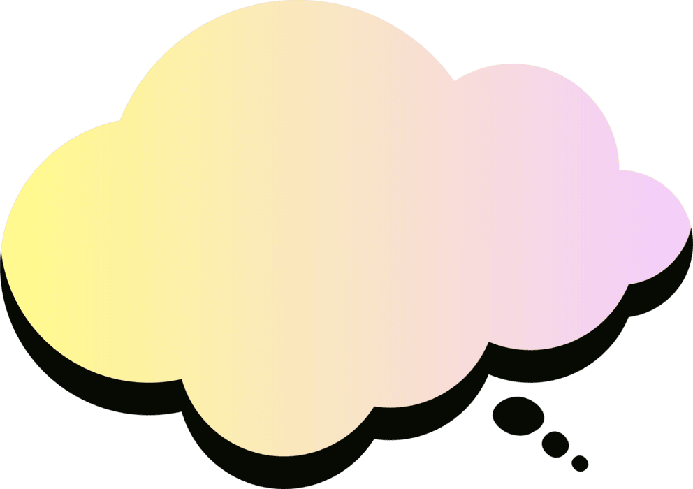 Text Box Cloud PNGs for Free Download