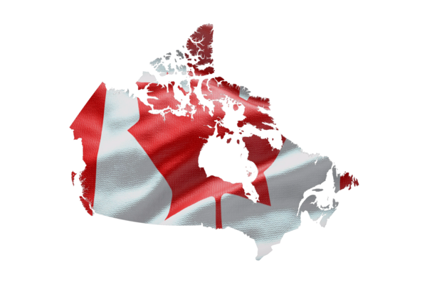 Canada Map PNGs for Free Download