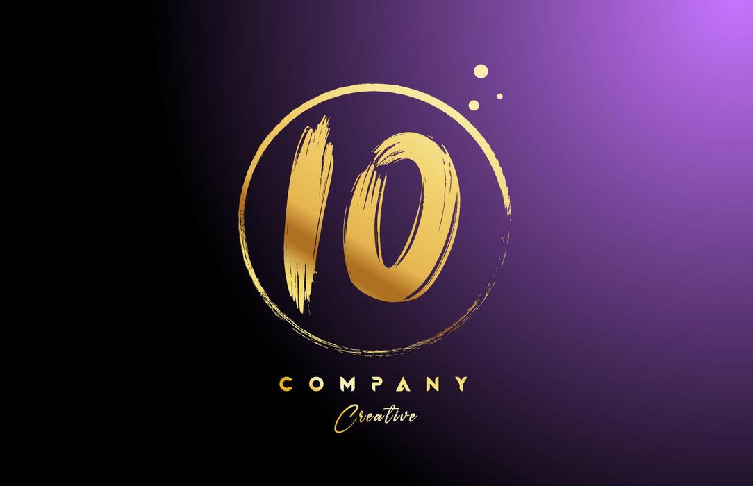 Number 10 Logo Vector Art, Icons, and Graphics for Free Download