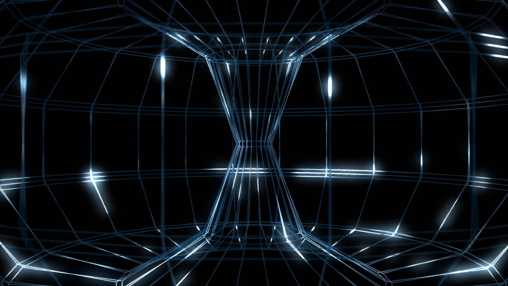 Abstract technology background animation with a rotating futuristic ... Abstract technology background animation with a rotating futuristic ...