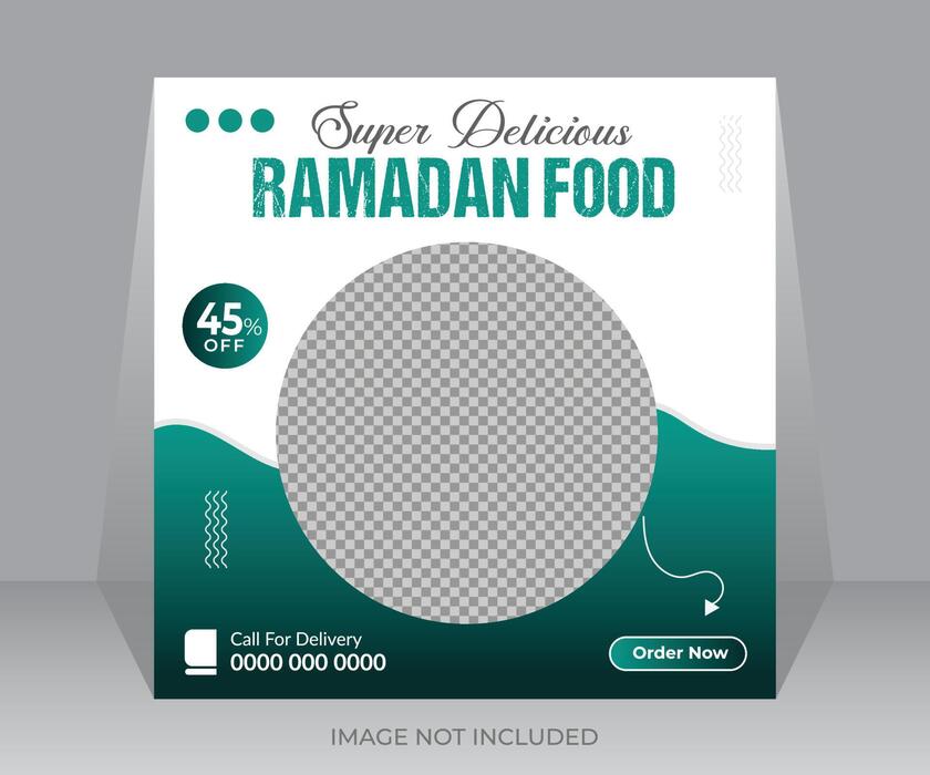 Ramadan Food Poster Vector Art, Icons, and Graphics for Free Download
