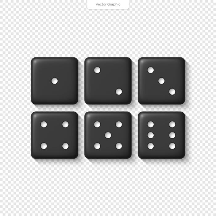 Dice Template Vector Art, Icons, and Graphics for Free Download