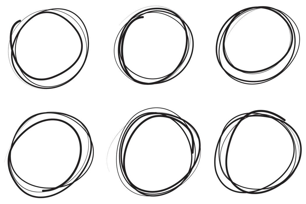 Continuous Line Circle Vector Art Icons And Graphics For Free Download