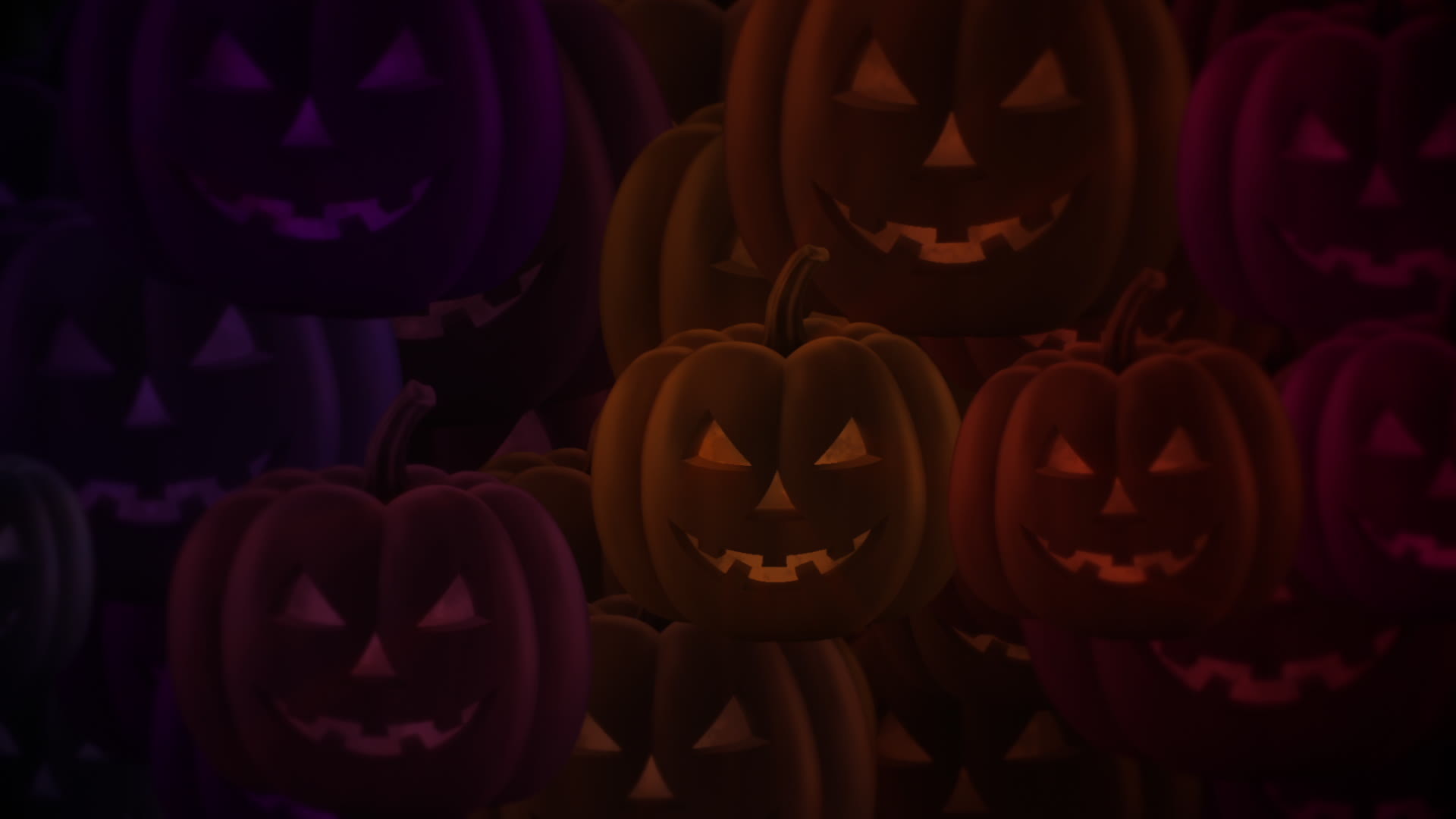 Evil Eyes In The Dark Hd