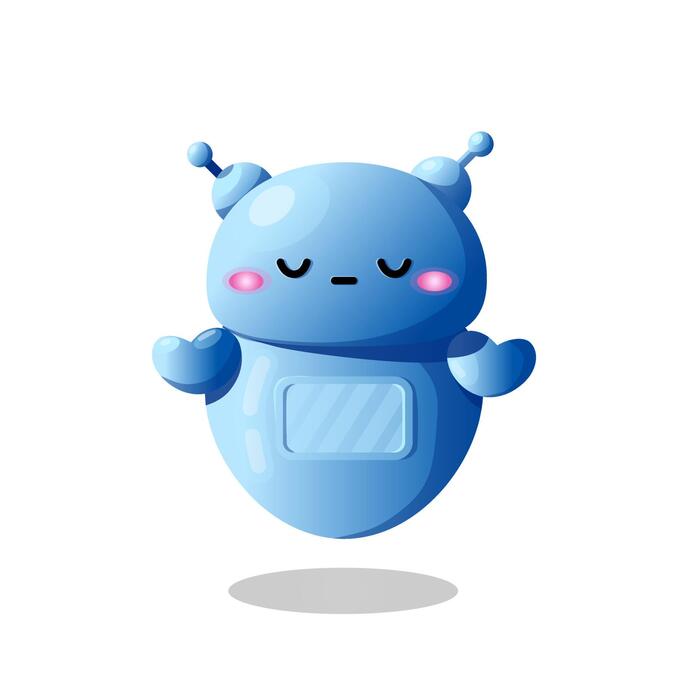 Cute Bot Vector Art, Icons, and Graphics for Free Download