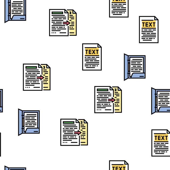 Document Pattern Vector Art, Icons, and Graphics for Free Download