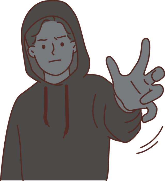 Hooded Man PNGs for Free Download