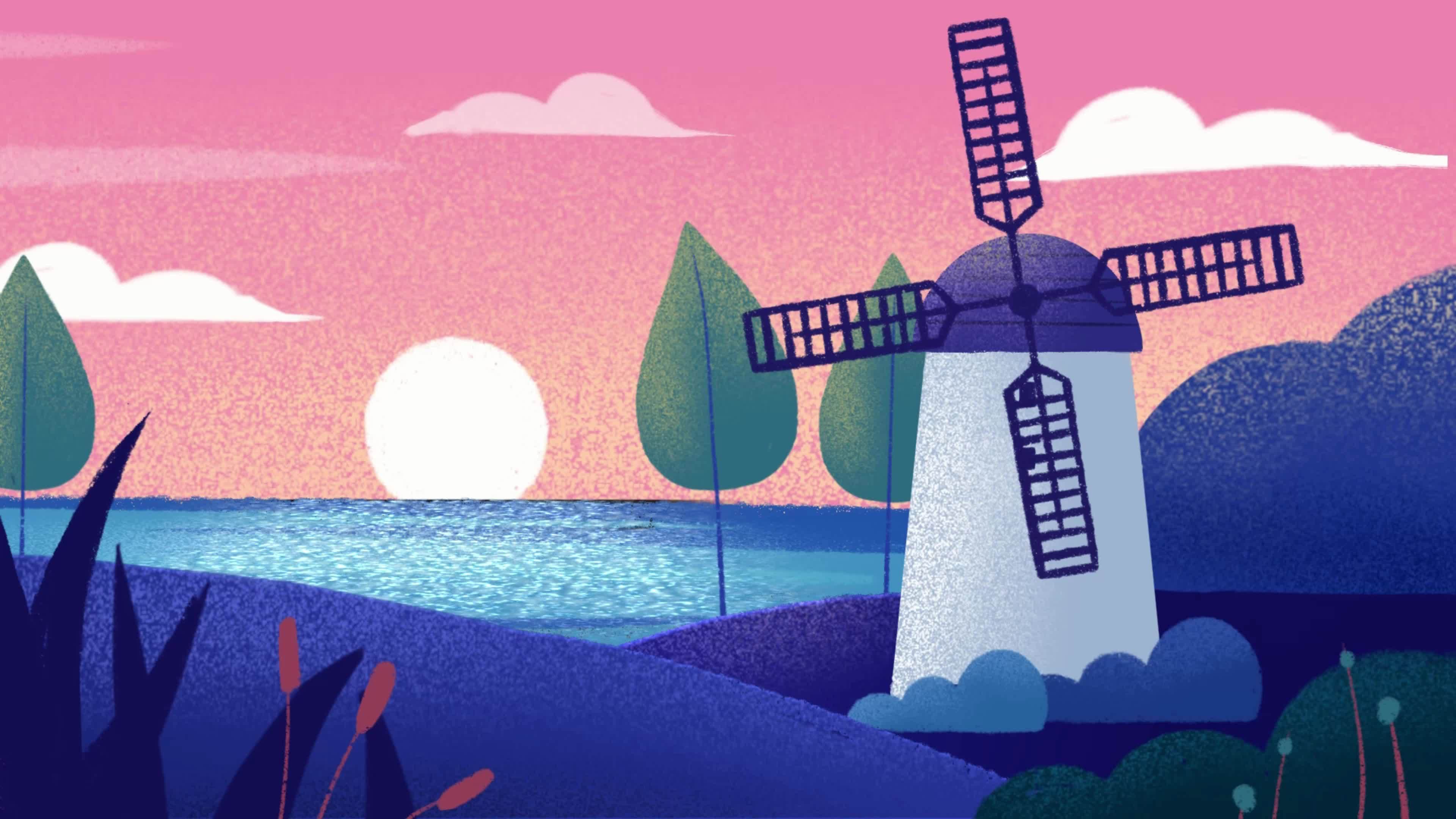 cartoon background stock footage 4k hd resolution 21249731 Stock Video ...