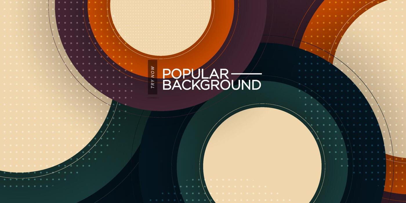 Modern Circle Background Vector Art Icons And Graphics For Free Download