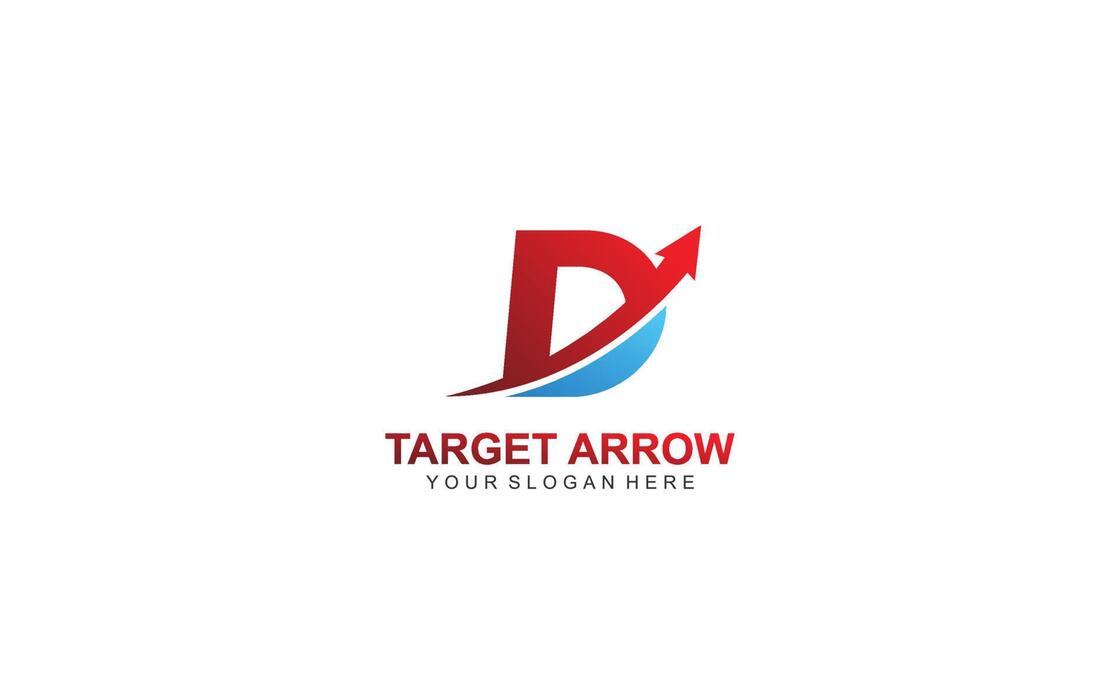 D Arrow Logo Vector Art, Icons, and Graphics for Free Download