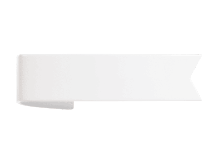 White Banner PNGs for Free Download