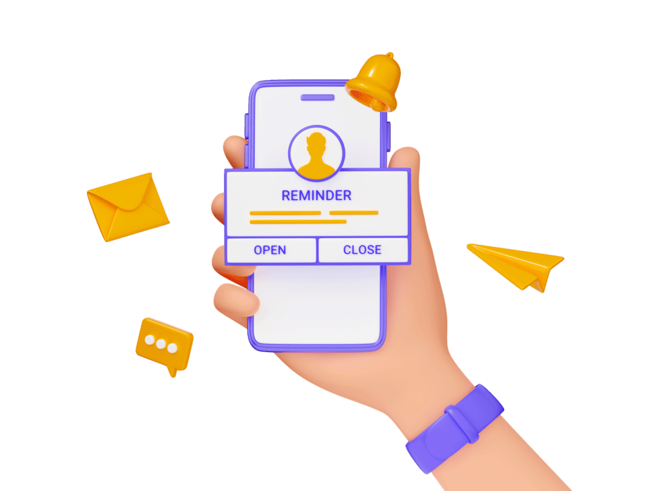 Reminder Notification PNGs for Free Download