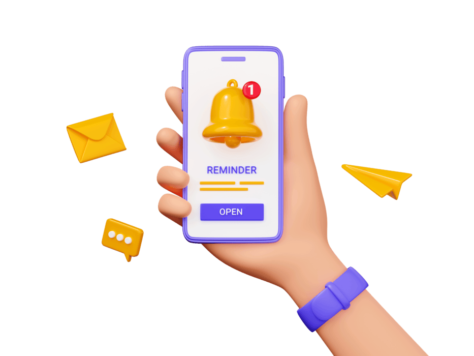 Reminder Notification PNGs for Free Download