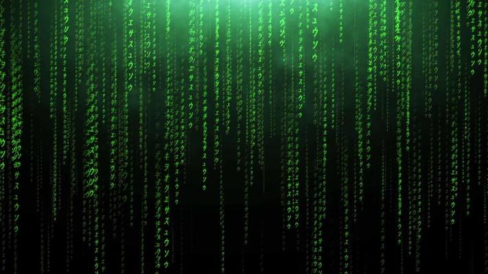 Matrix Rain Stock Video Footage for Free Download