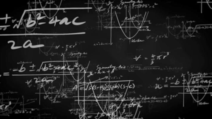 Animated Chalkboard Background Stick Figure Pointing At Chalkboard