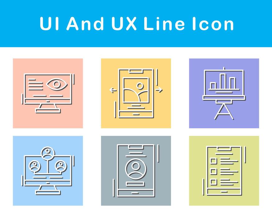 Ui Ux Designing Vector Art Icons And Graphics For Free Download
