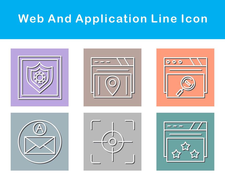 Web Application Icon Vector Art, Icons, and Graphics for Free Download