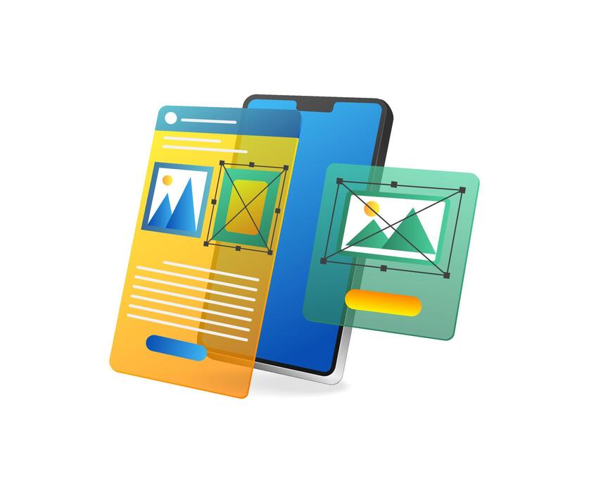 App Designing Vector Art, Icons, and Graphics for Free Download