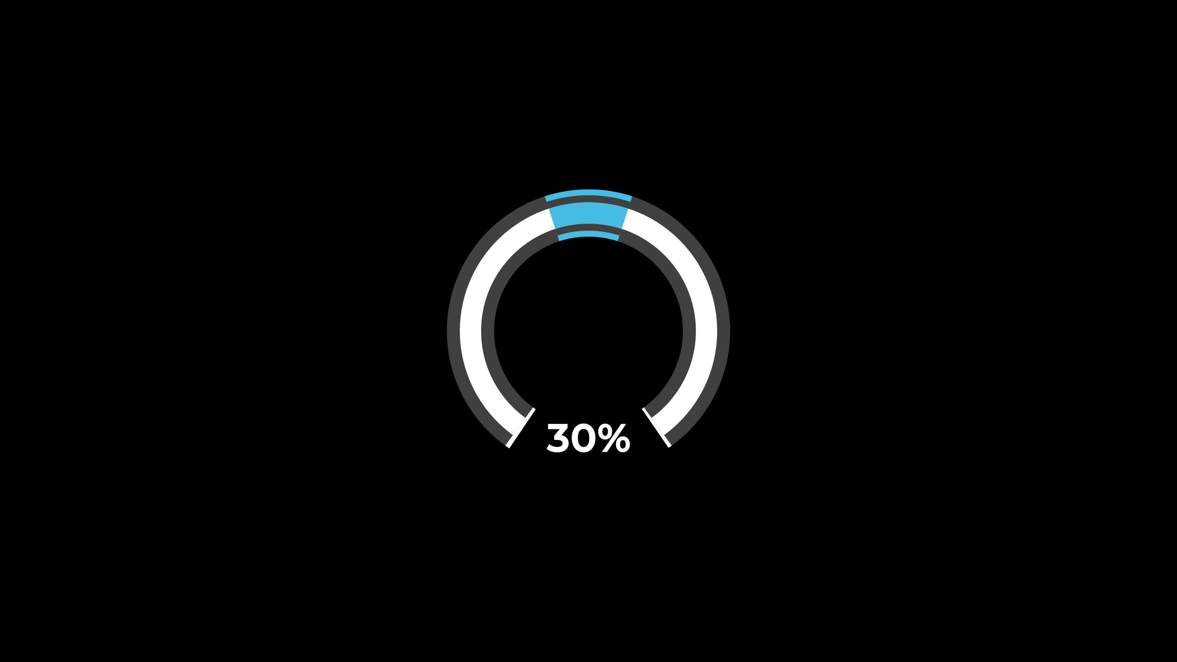 Pie Chart 0 To 30 Percentage Infographics Loading Circle Ring Or pie-chart-0-to-30-percentage-infographics-loading-circle-ring-or