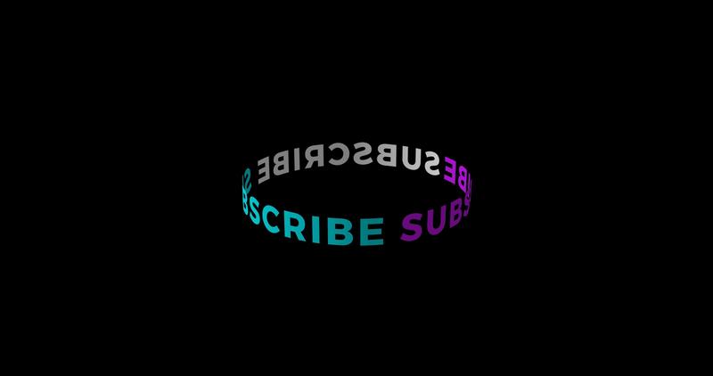 3D rotating text animation. Subscribe text animation 21290604 Stock ... 3D rotating text animation. Subscribe text animation 21290604 Stock ...