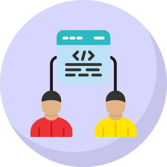 Pair Programming Vector Art, Icons, and Graphics for Free Download