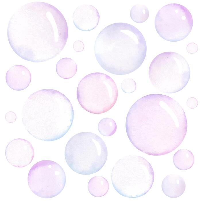 Pastel Bubbles Vector Art, Icons, and Graphics for Free Download