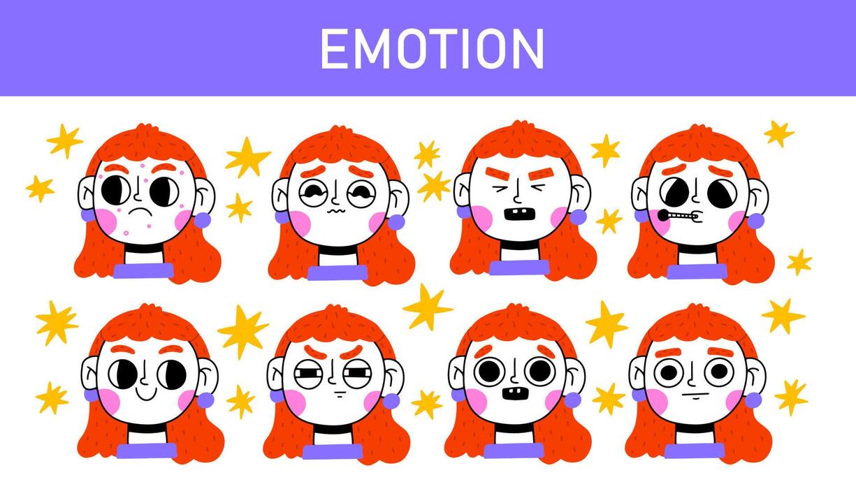 Emotions Clipart Vector Art, Icons, and Graphics for Free Download