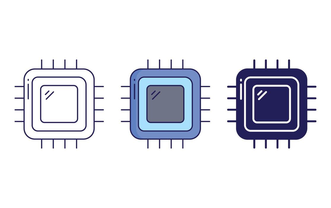 Cpu Icon Vector Art, Icons, and Graphics for Free Download